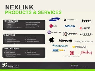 Nxl overview jm | PPT
