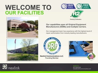 Nxl overview jm | PPT