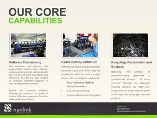 Nxl overview jm | PPT