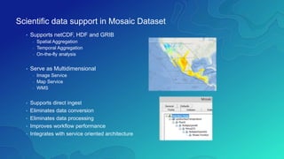 Multidimensional Scientific Data in ArcGIS | PPT
