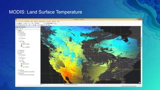 Multidimensional Scientific Data in ArcGIS | PPT