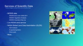Multidimensional Scientific Data in ArcGIS | PPT