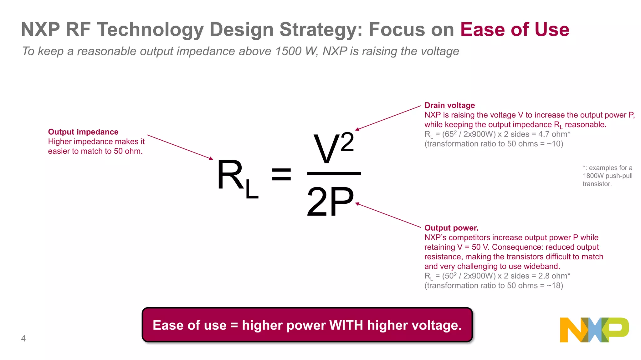 NXP 65 V LDMOS Introduction | PDF