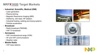 NXP 65 V LDMOS Introduction | PDF