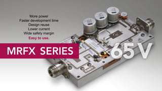 NXP 65 V LDMOS Introduction | PDF