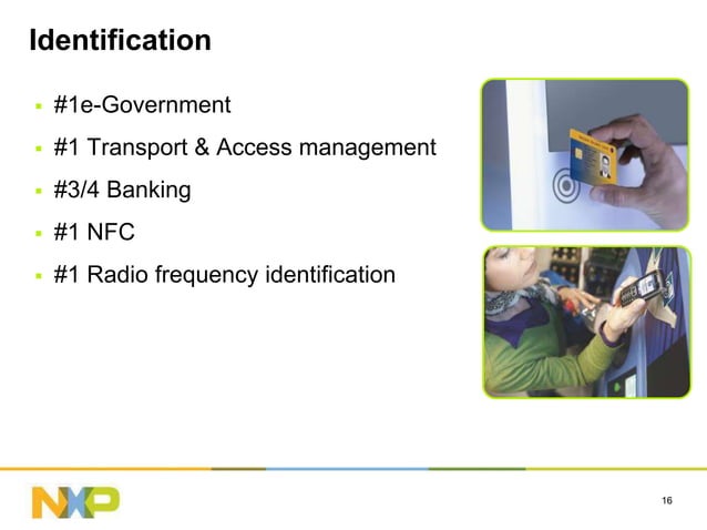 NXP Company Presentation | PPTX