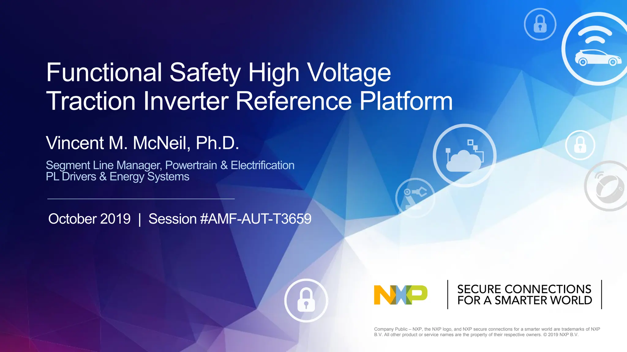 NXP Functional Safety High Voltage Low voltage | PDF