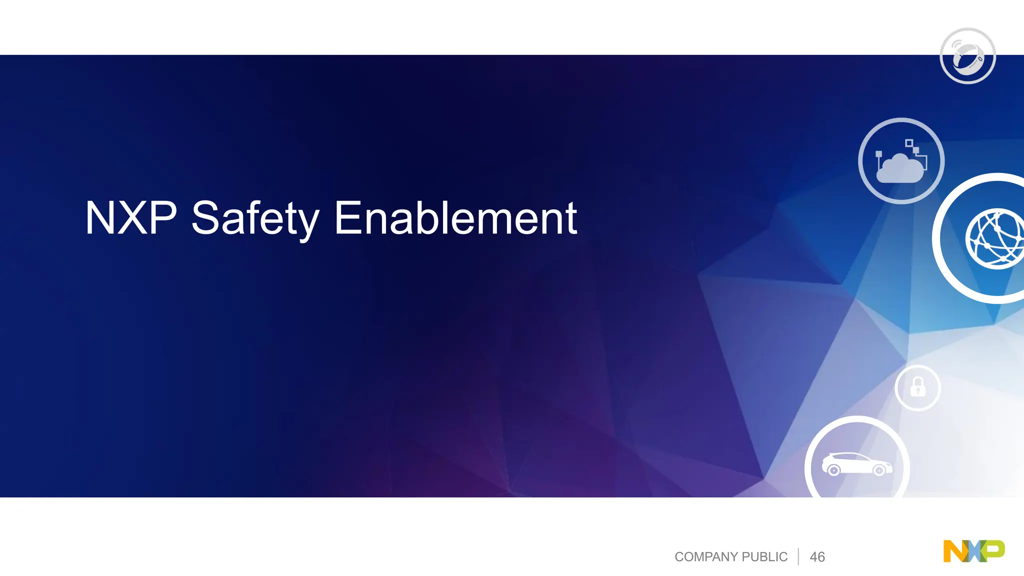 NXP Functional Safety High Voltage Low voltage | PDF