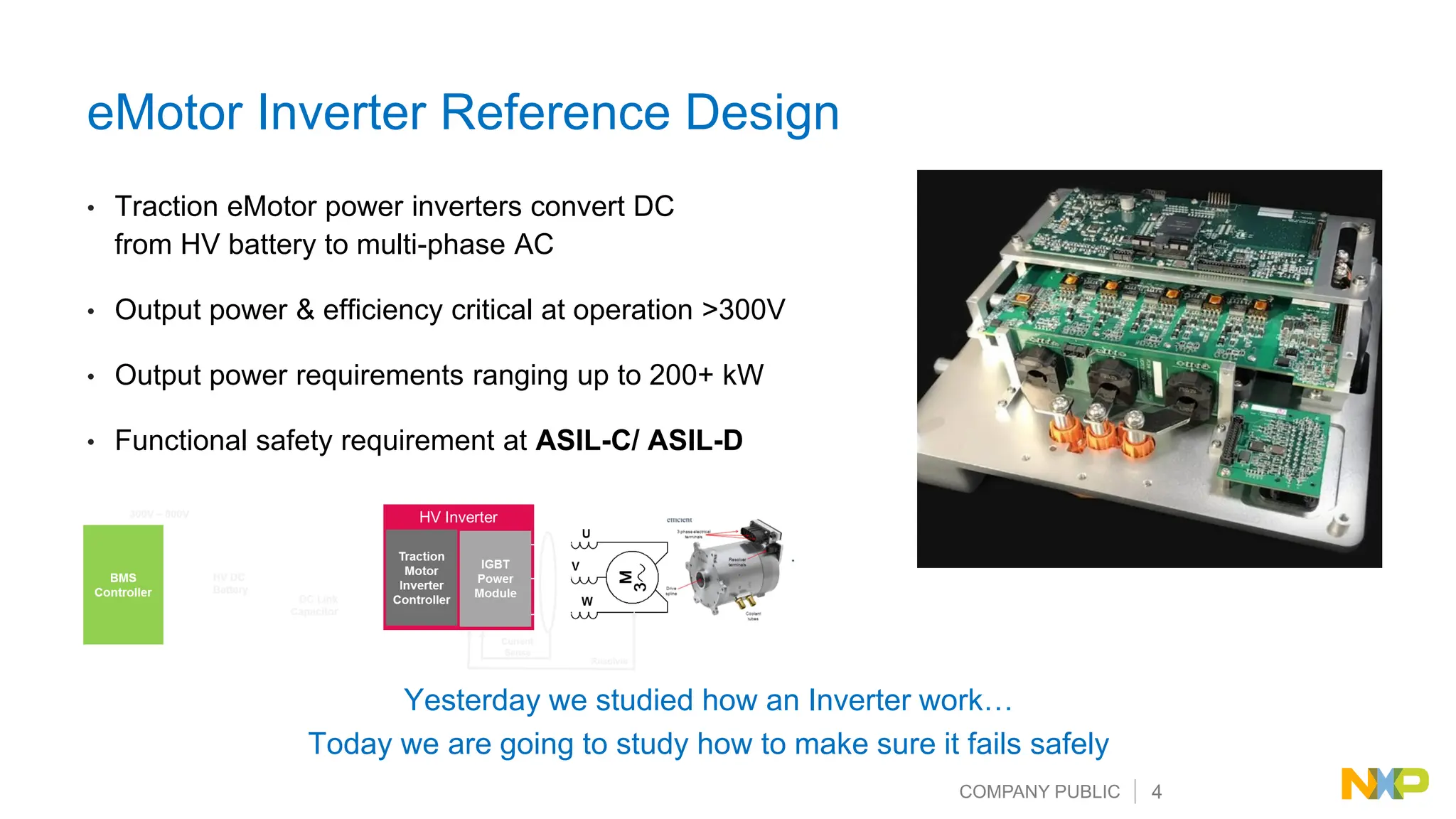 NXP Functional Safety High Voltage Low voltage | PDF