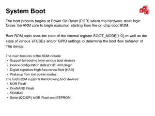 NXP i.MX 6SoloLite Boot from SD/MMC | PDF | Operating Systems ...