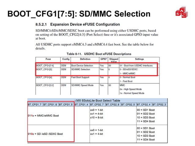 NXP i.MX 6SoloLite Boot from SD/MMC | PDF | Operating Systems | Computer Software and Applications