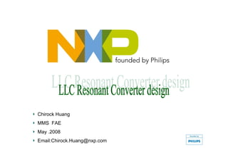 NXP_LLC converter design.pdf