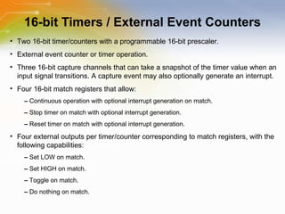 An Overview of LPC2101/02/03 | PPT | Operating Systems | Computer ...