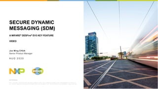 Secure Dynamic Messaging Feature | PPT