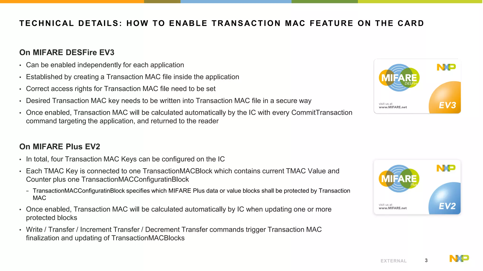 Transaction MAC Feature | PDF