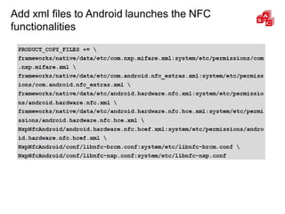 NXP NFC Android Porting Guide_2017.Jun