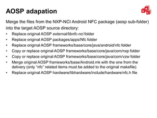 NXP NFC Android Porting Guide_2017.Jun | Operating Systems | Computer Software and Applications