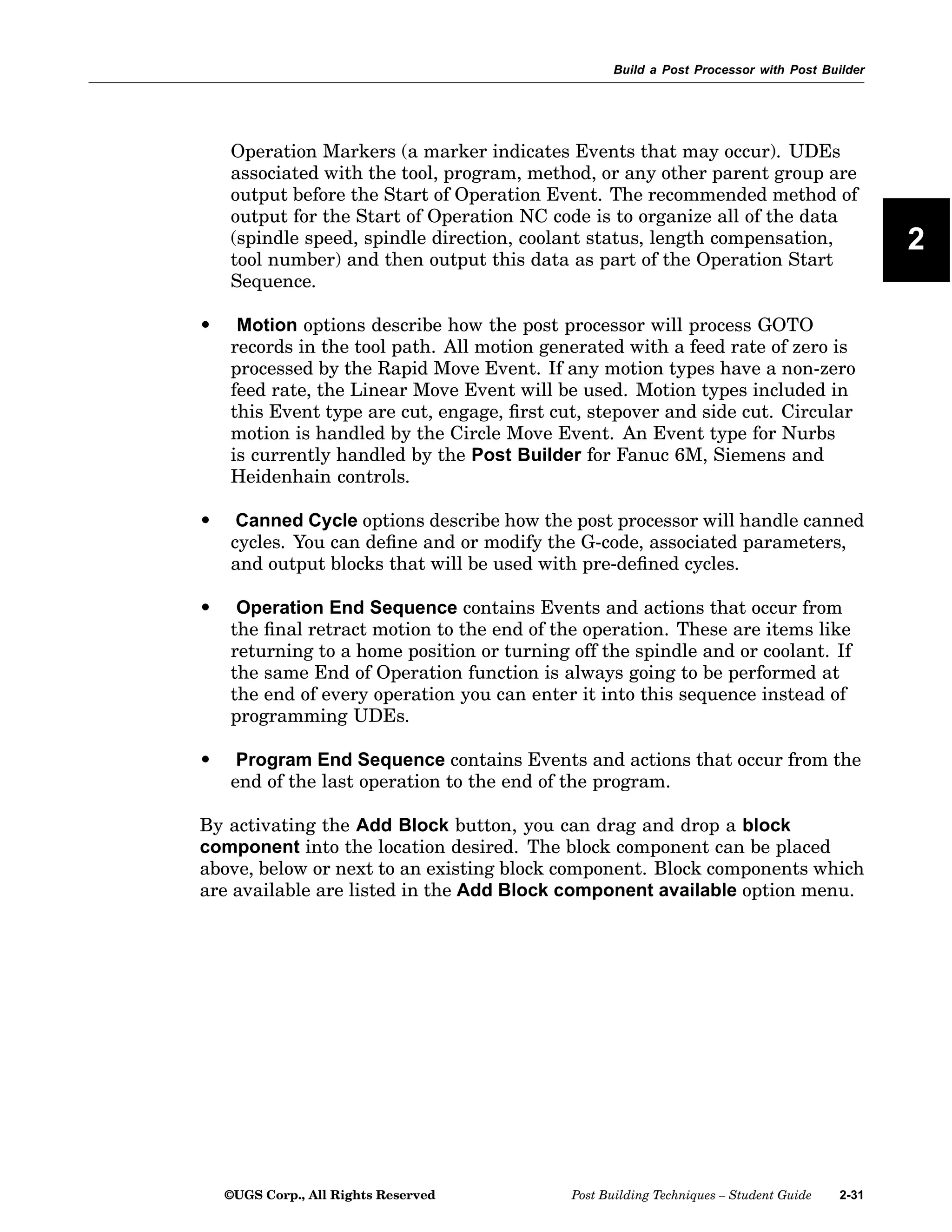 NX post processor [NX CAM] | PDF | Computer Peripherals | Computing