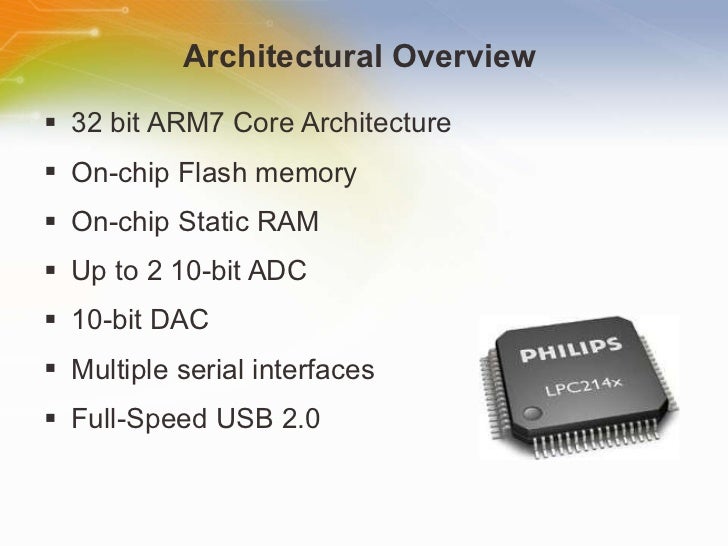 Overview of LPC214x MCUs