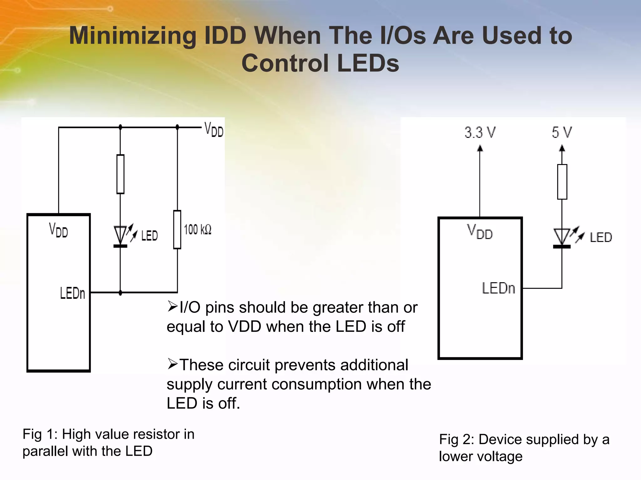 An Overview Study on I/O Expander with I2C and SMBus Interface | PPT
