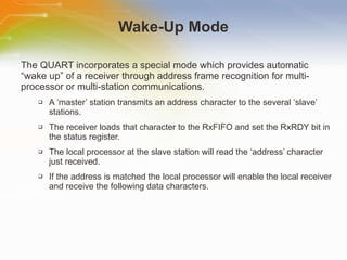 SC28C94: Quad Universal Asynchronous Receiver/Transmitter (QUART) | PPT