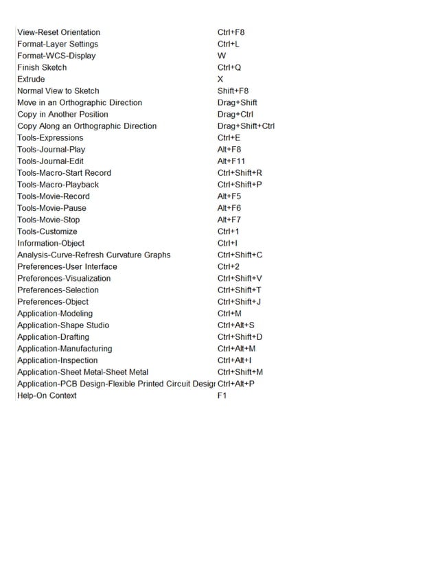 NX Shortcut Keys.pdf