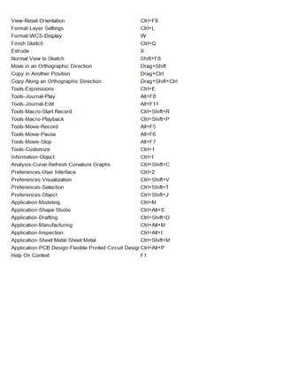 NX Shortcut Keys.pdf