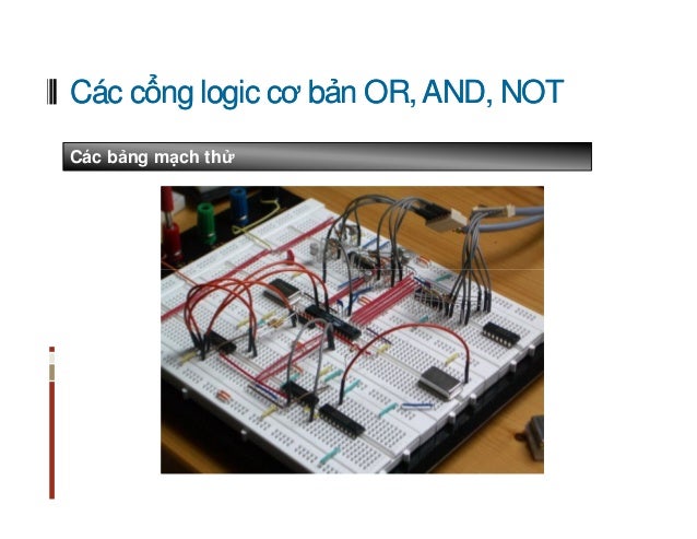 Các công logic cơ bản