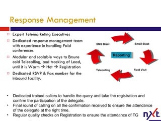 Nxt Creds Response Management | PPT