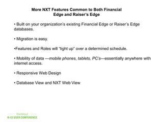 Nxt next generation of finance and fundraising (m packard uc15) | PPT