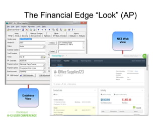 Nxt next generation of finance and fundraising (m packard uc15) | PPT