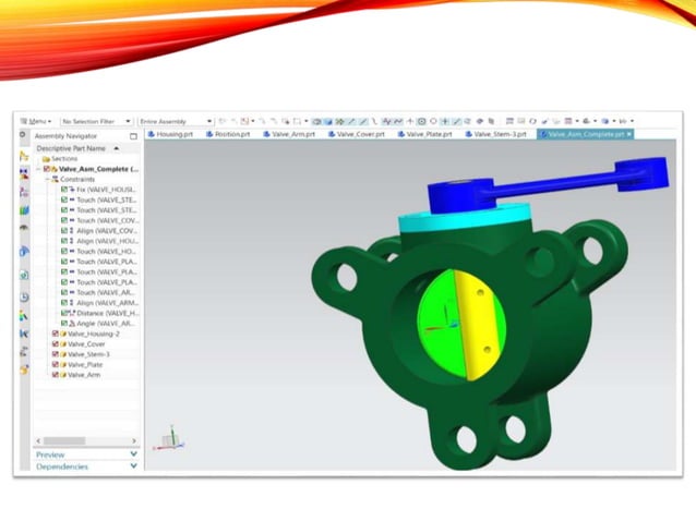 NX training Report | PPTX
