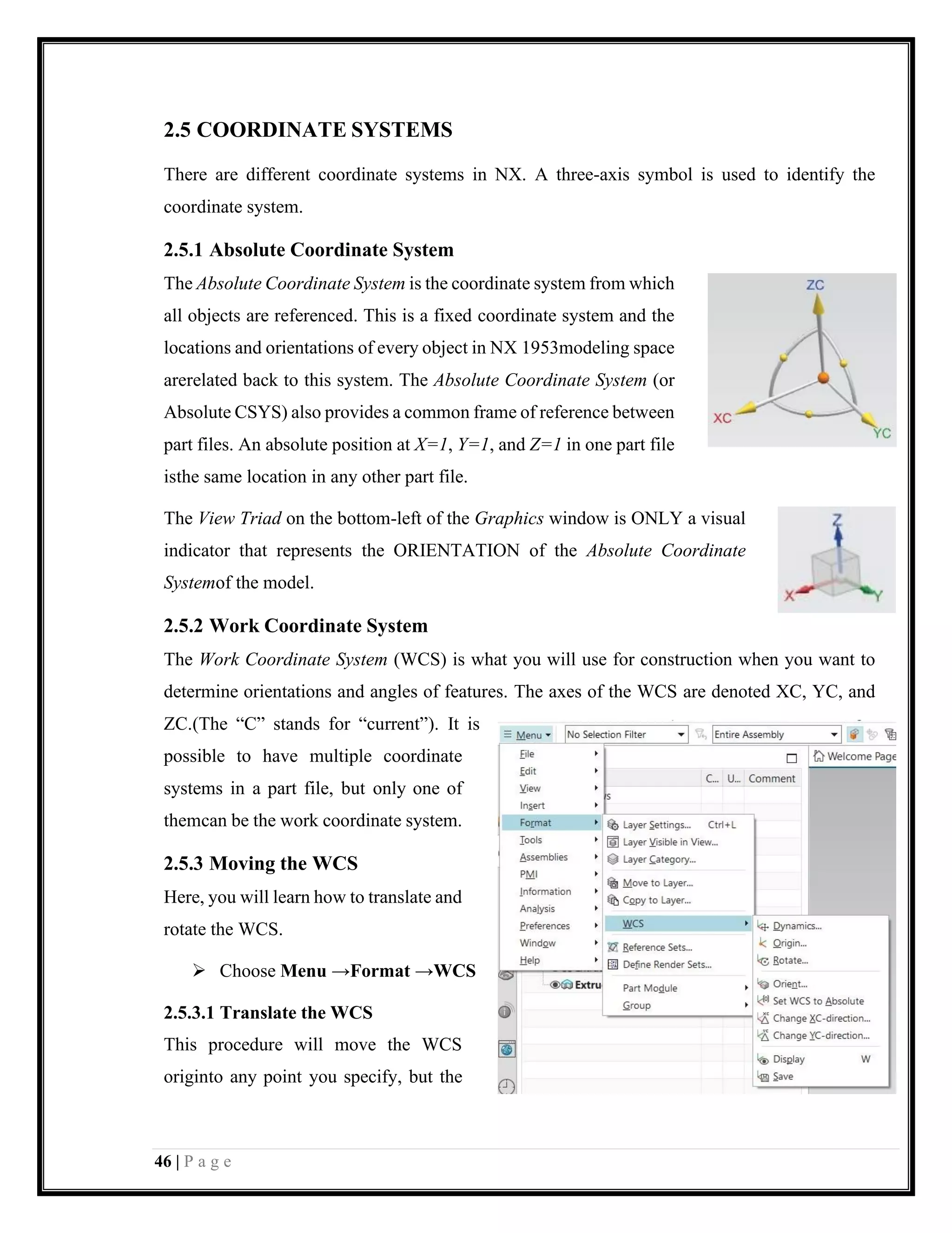 NX training Report | PDF