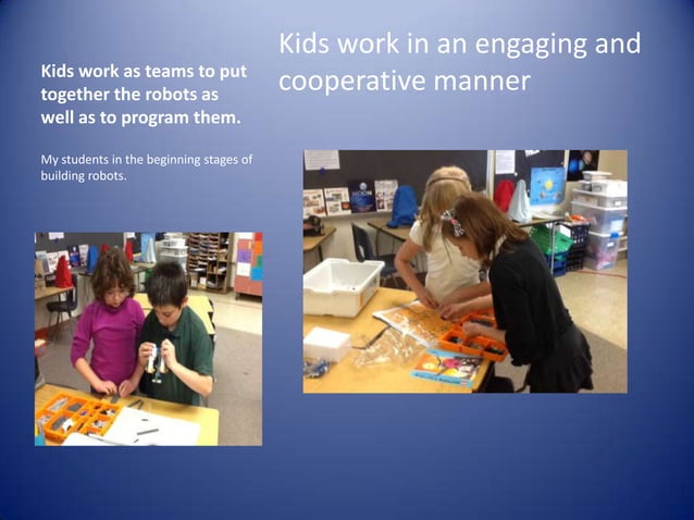 Nxt robotics presentation | PPT