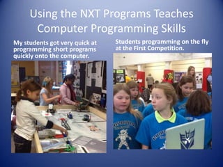 Nxt robotics presentation | PPT