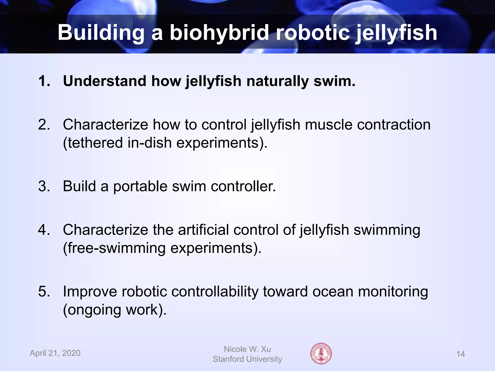 Biohybrid Robotic Jellyfish for Future Applications in Ocean Monitoring ...