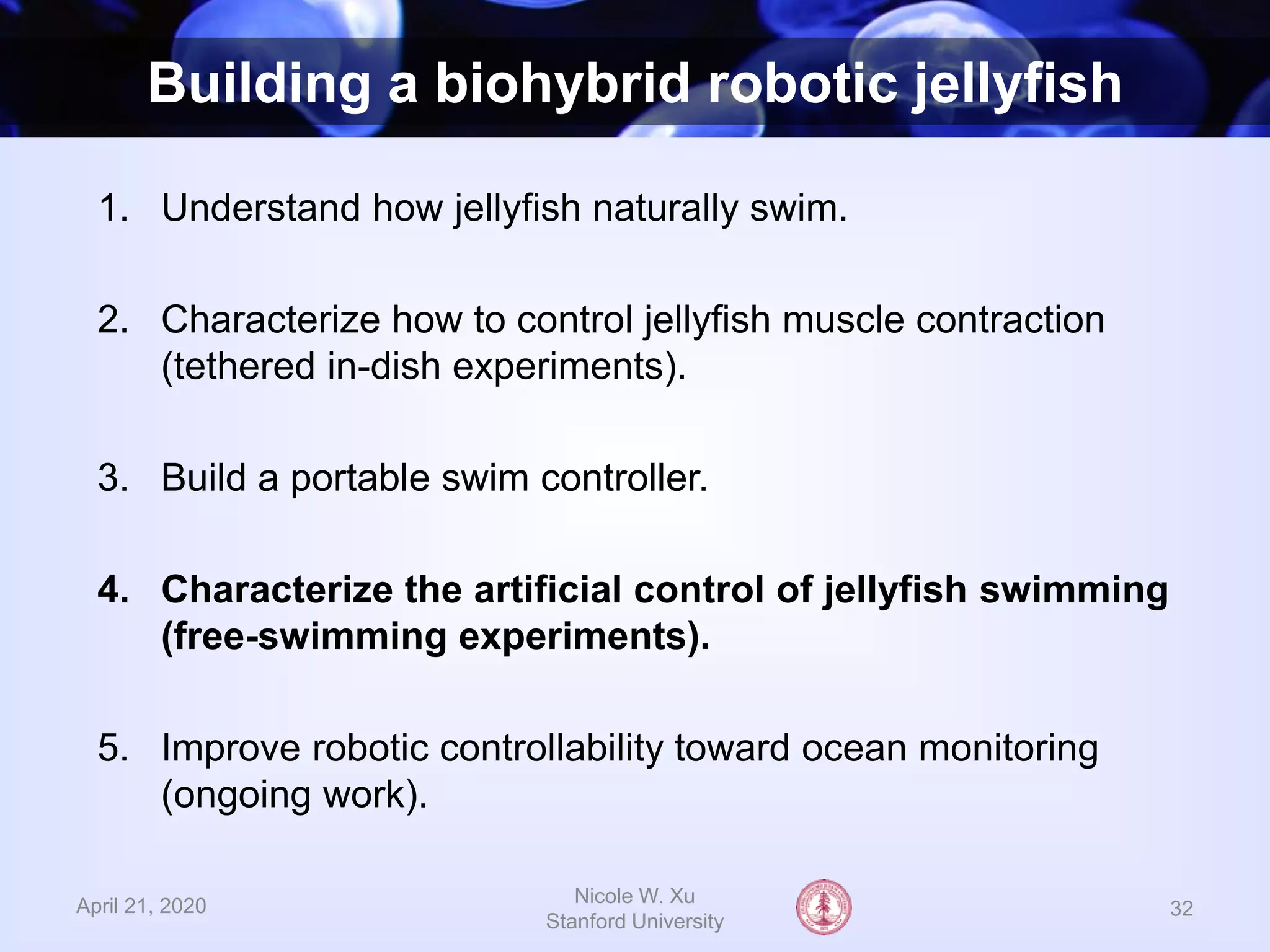 Biohybrid Robotic Jellyfish for Future Applications in Ocean Monitoring ...