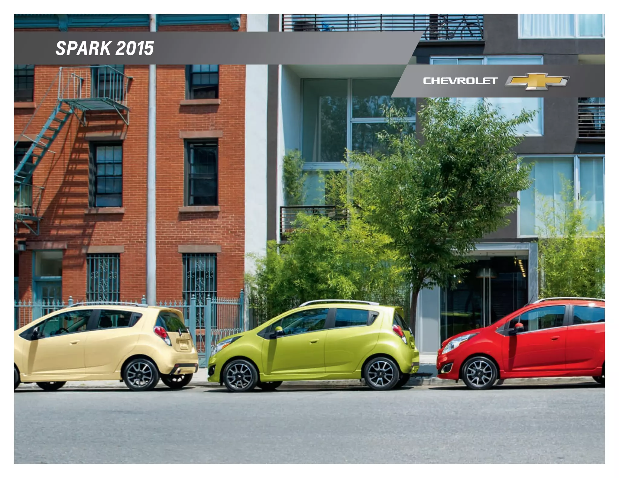 2015 Chevrolet Spark eBrochure | PDF
