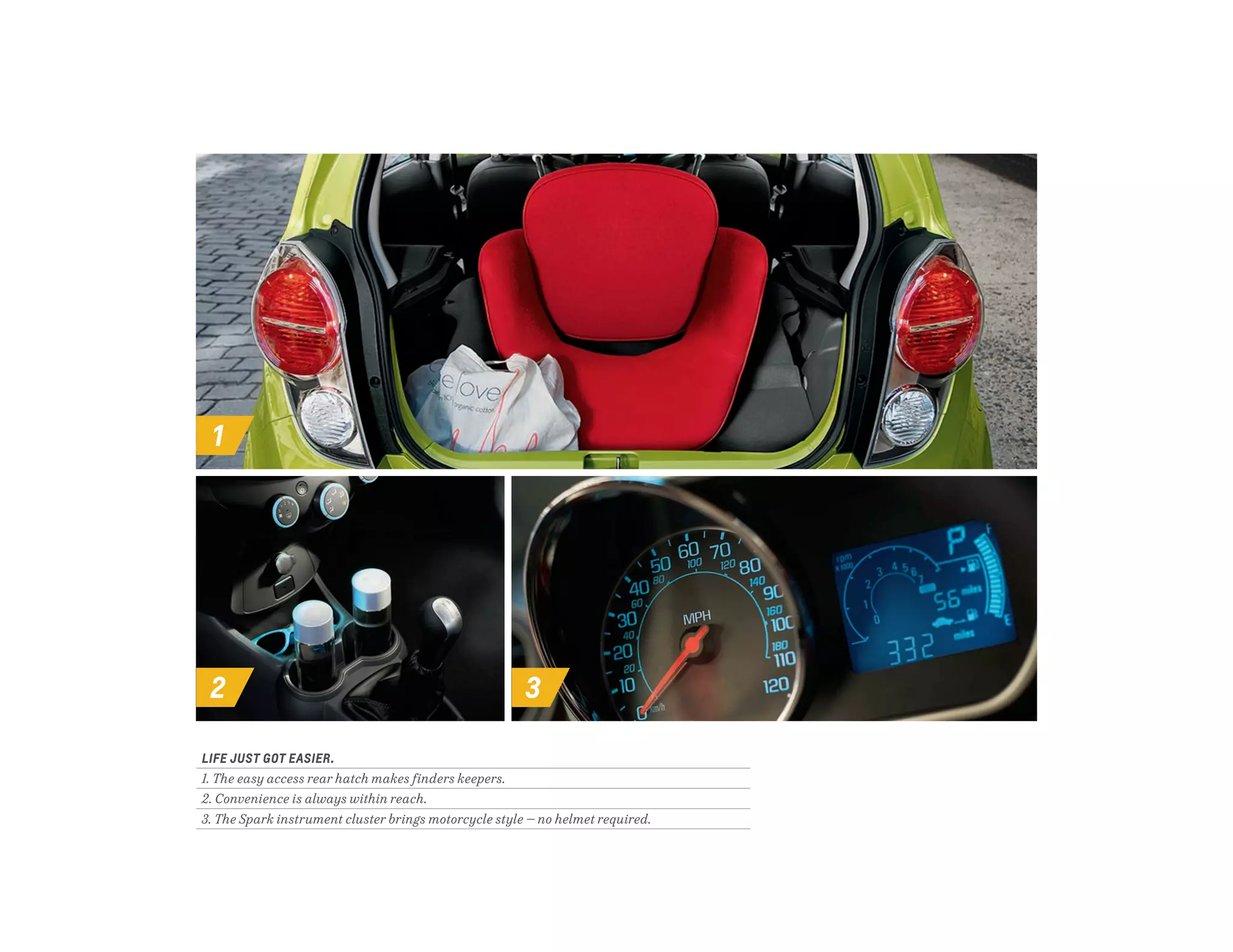 2015 Chevrolet Spark eBrochure | PDF