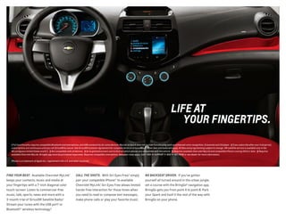 2015 Chevrolet Spark eBrochure | PDF