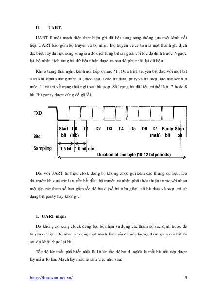 Đồ án Xây dựng bộ mã hóa và giải mã dữ liệu dựa trên thuật toán AES trên nền tảng công nghệ FPGA ...