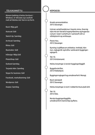 Sigríður Arngrímsdóttir | PDF