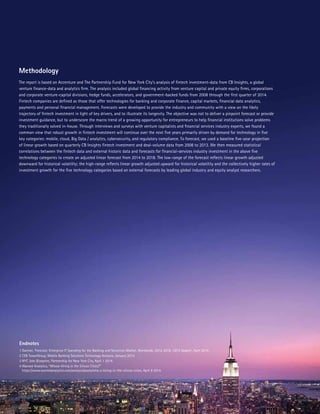 Accenture FinTech reports (NYC & London) | PDF
