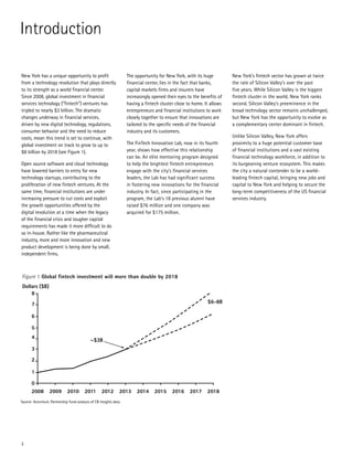 Accenture FinTech reports (NYC & London) | PDF