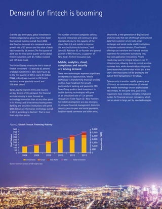 Accenture FinTech reports (NYC & London) | PDF | Internet | Computing