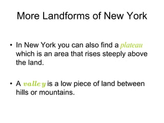 Ny Regions And Waterways | PPT
