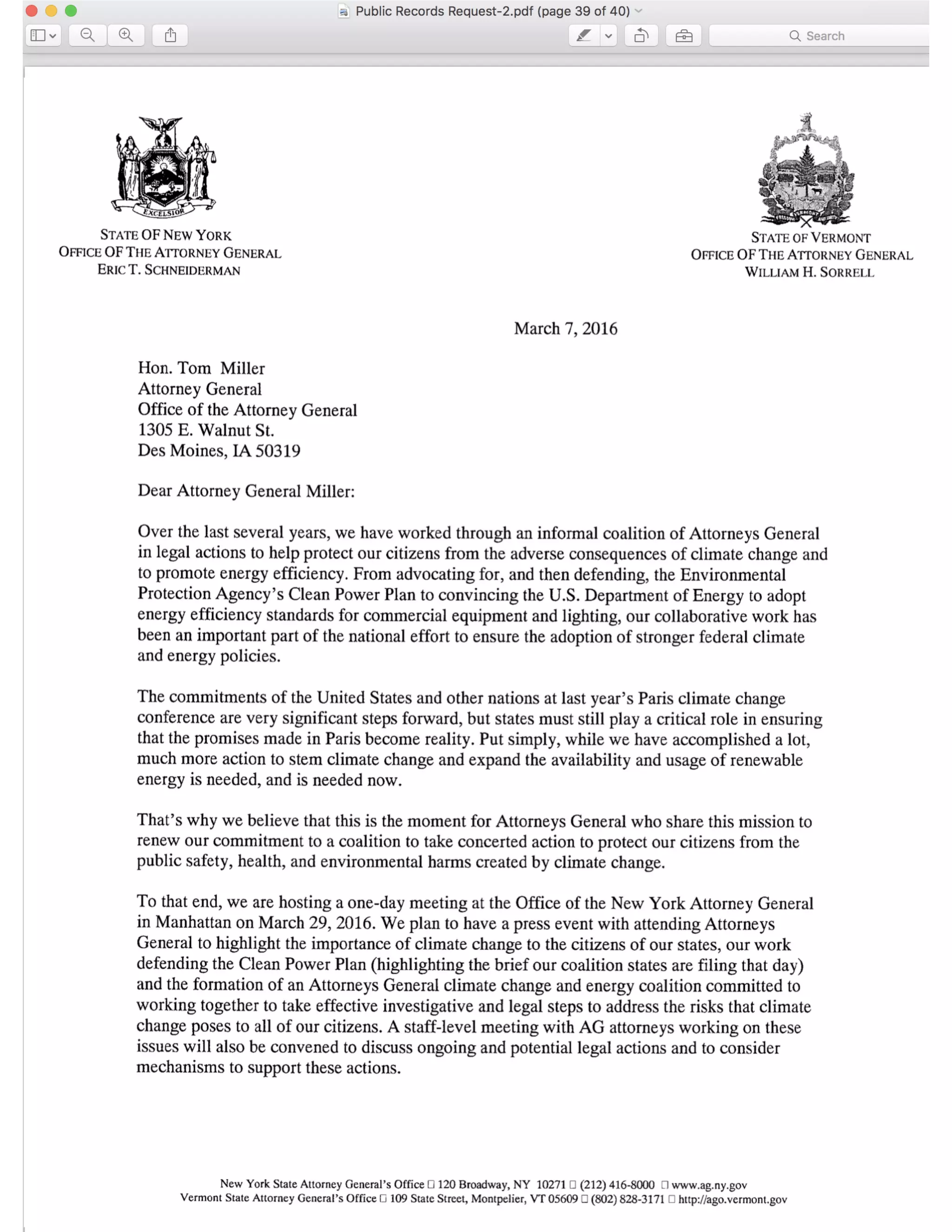 Smoking Gun: Letter Showing Unlawful Collusion from Group of Attorneys ...