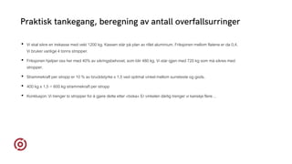Ny 03 04 sikring friksjon tabeller | PPTX
