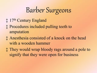surgery_history.pptx.......... Idk's 1234567890 | PPTX