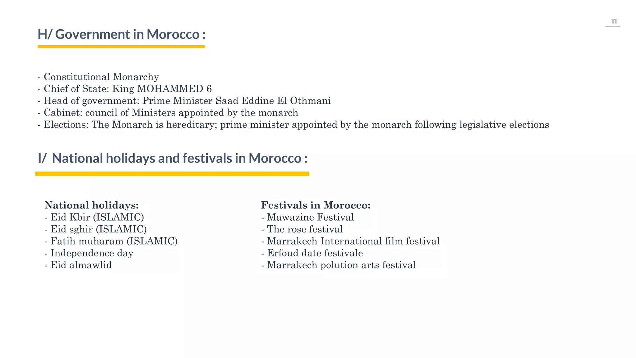 Culture of Morocco | PDF
